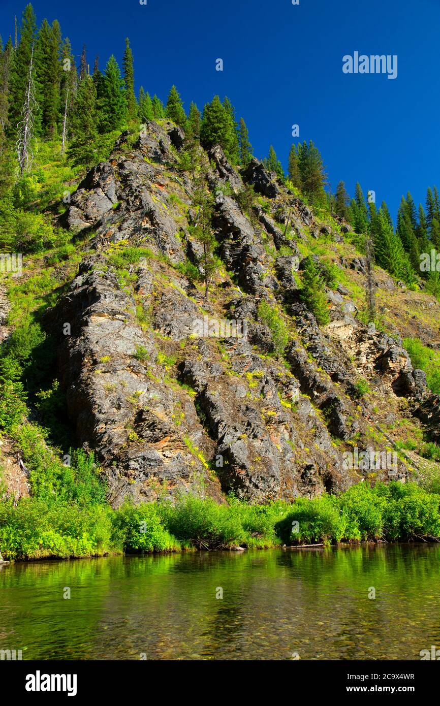 St. Joe Wild and Scenic River, St. Joe National Forest, St. Joe River ...