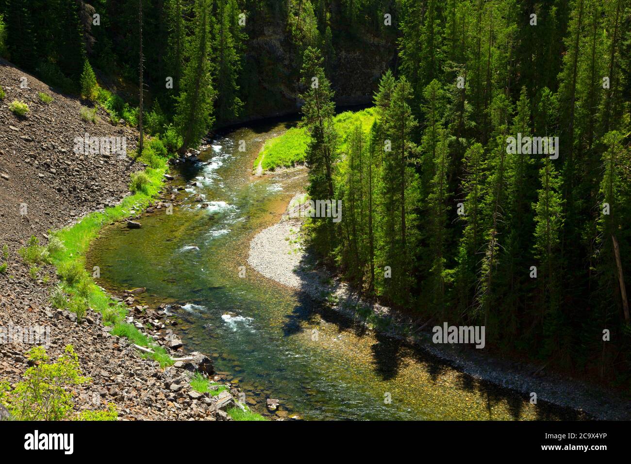St. Joe Wild and Scenic River, St. Joe National Forest, St. Joe River ...