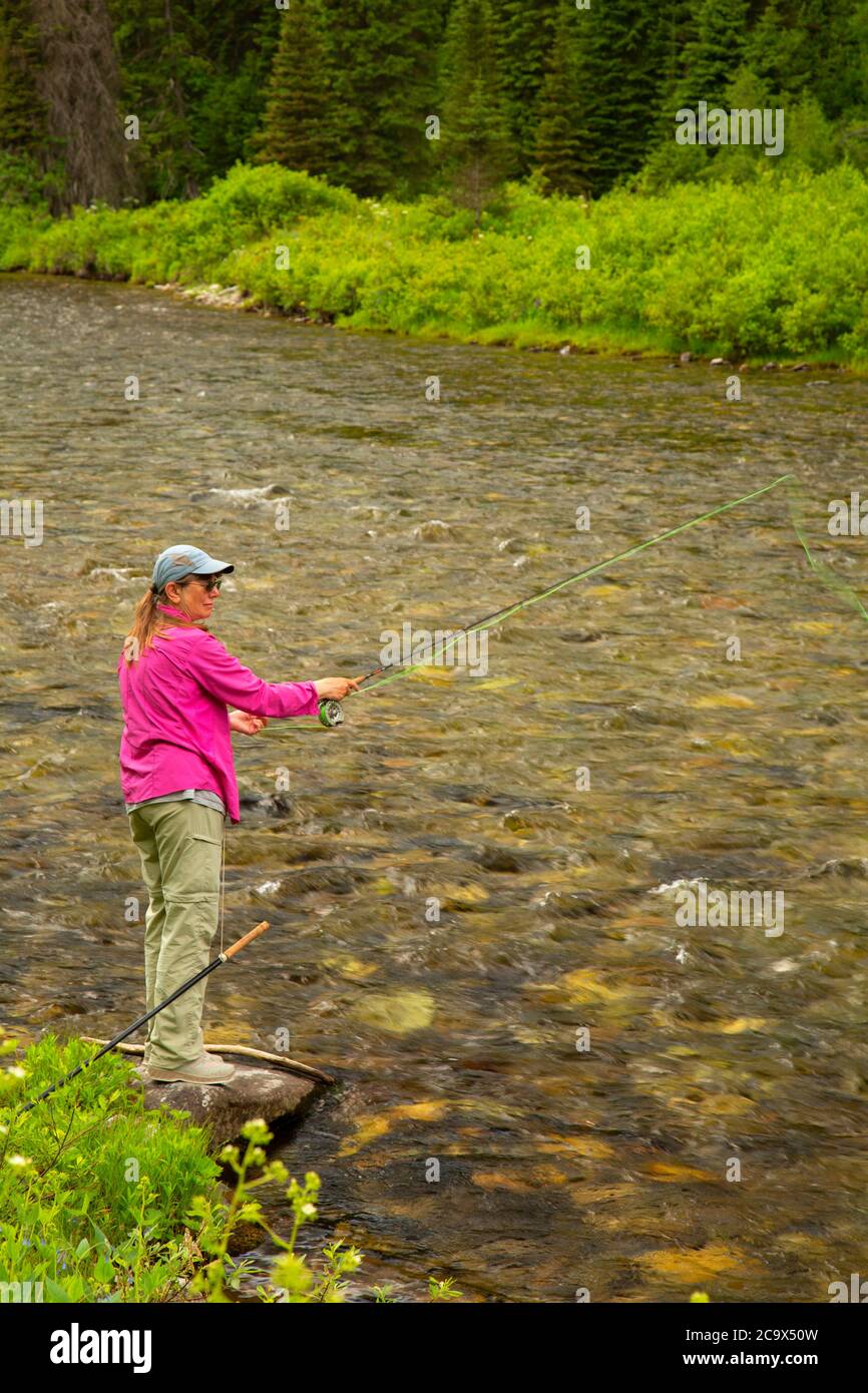 Flyfishing the St. Joe Wild and Scenic River, St. Joe National Forest ...