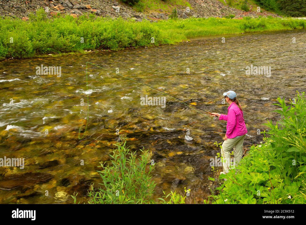 Flyfishing the St. Joe Wild and Scenic River, St. Joe National Forest ...