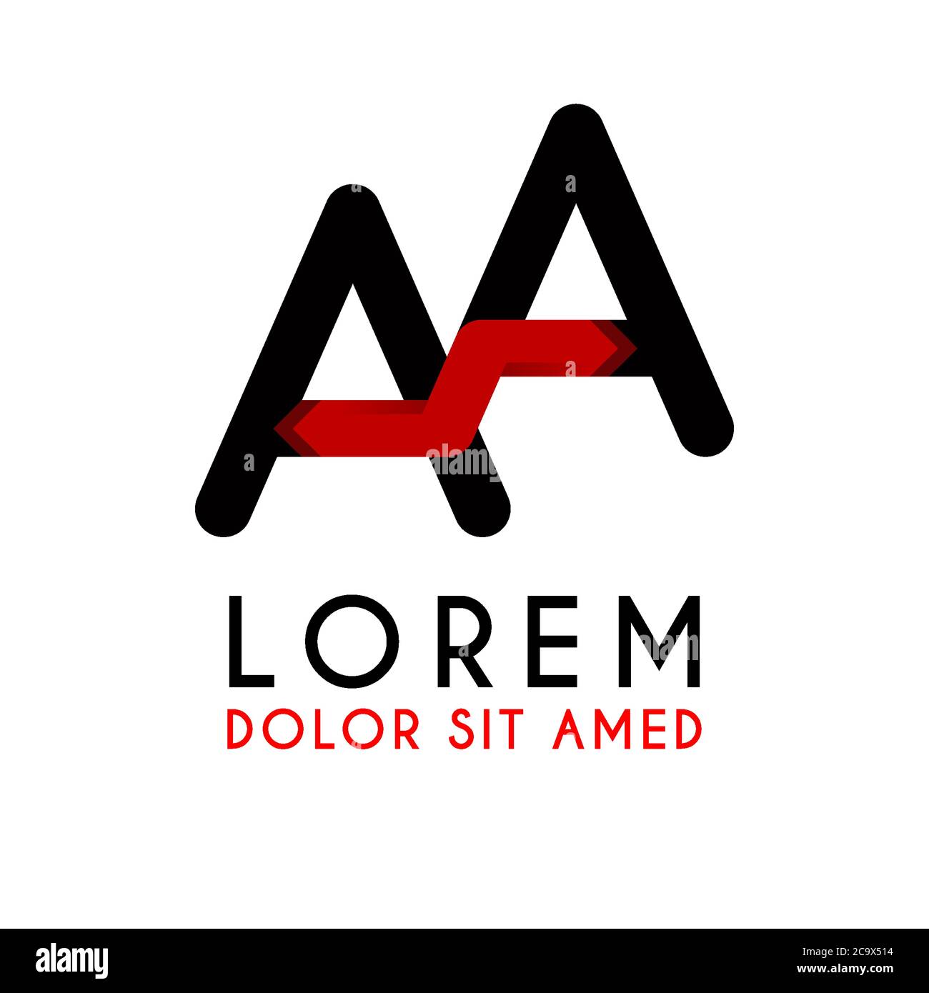 Double aa Stock Vector Images - Alamy