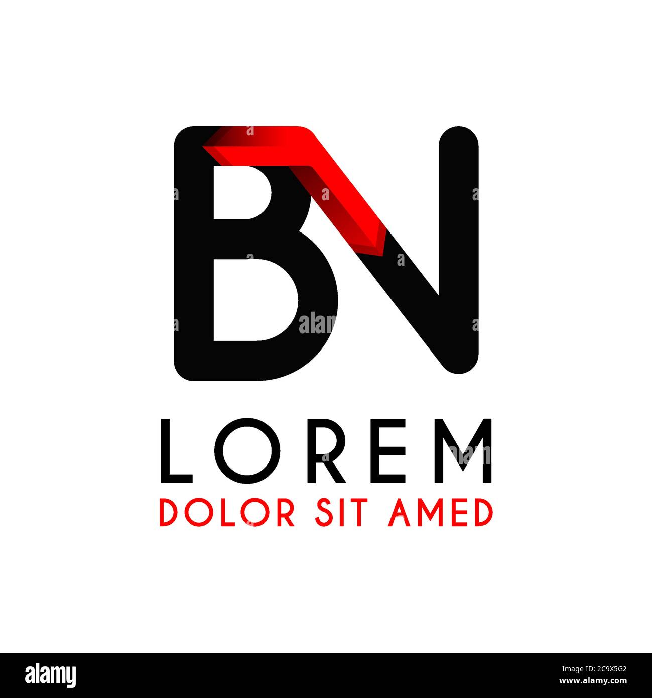 Bn alphabet Cut Out Stock Images & Pictures - Alamy