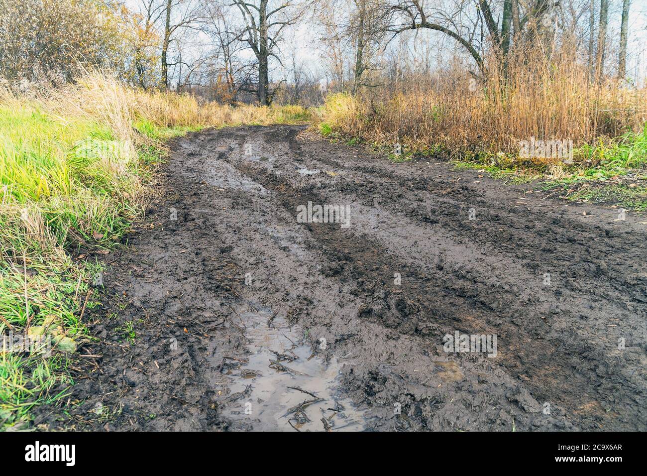 Impassable track hi-res stock photography and images - Alamy