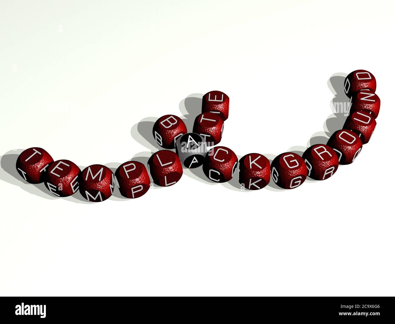 template background combined by dice letters and color crossing for the ...