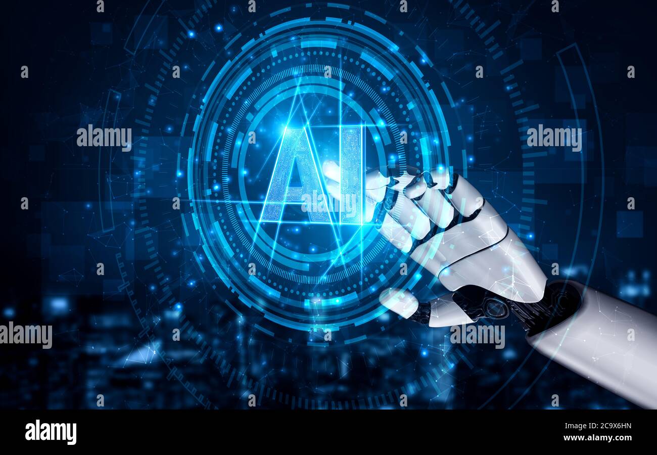 Future artificial intelligence robot and cyborg Stock Photo - Alamy Future artificial intelligence robot and cyborg Stock Photo - Alamy