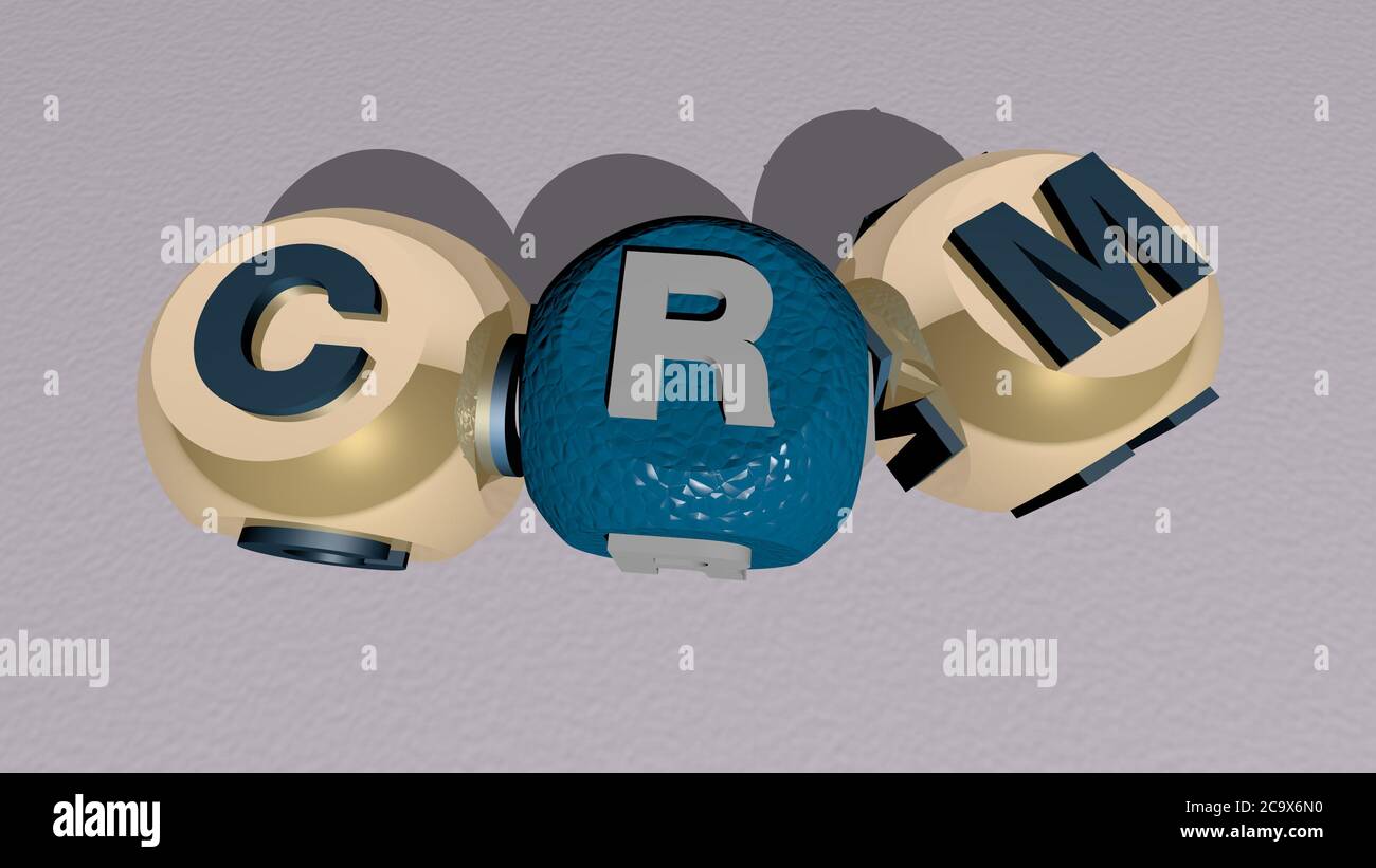 Crm Logo 3d