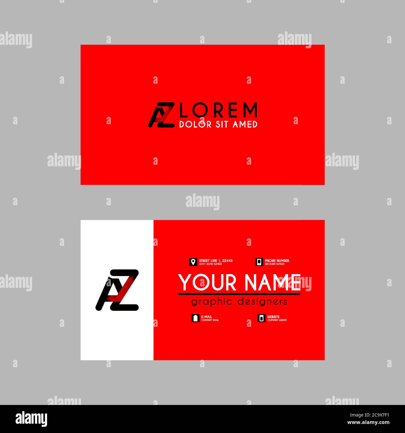 Logo intro Stock Vector Images - Alamy