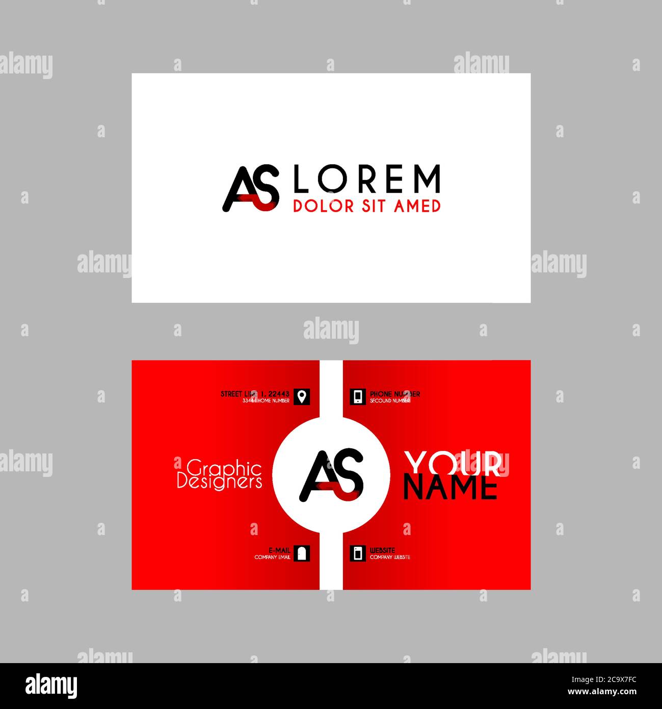 Name Ribbon Template