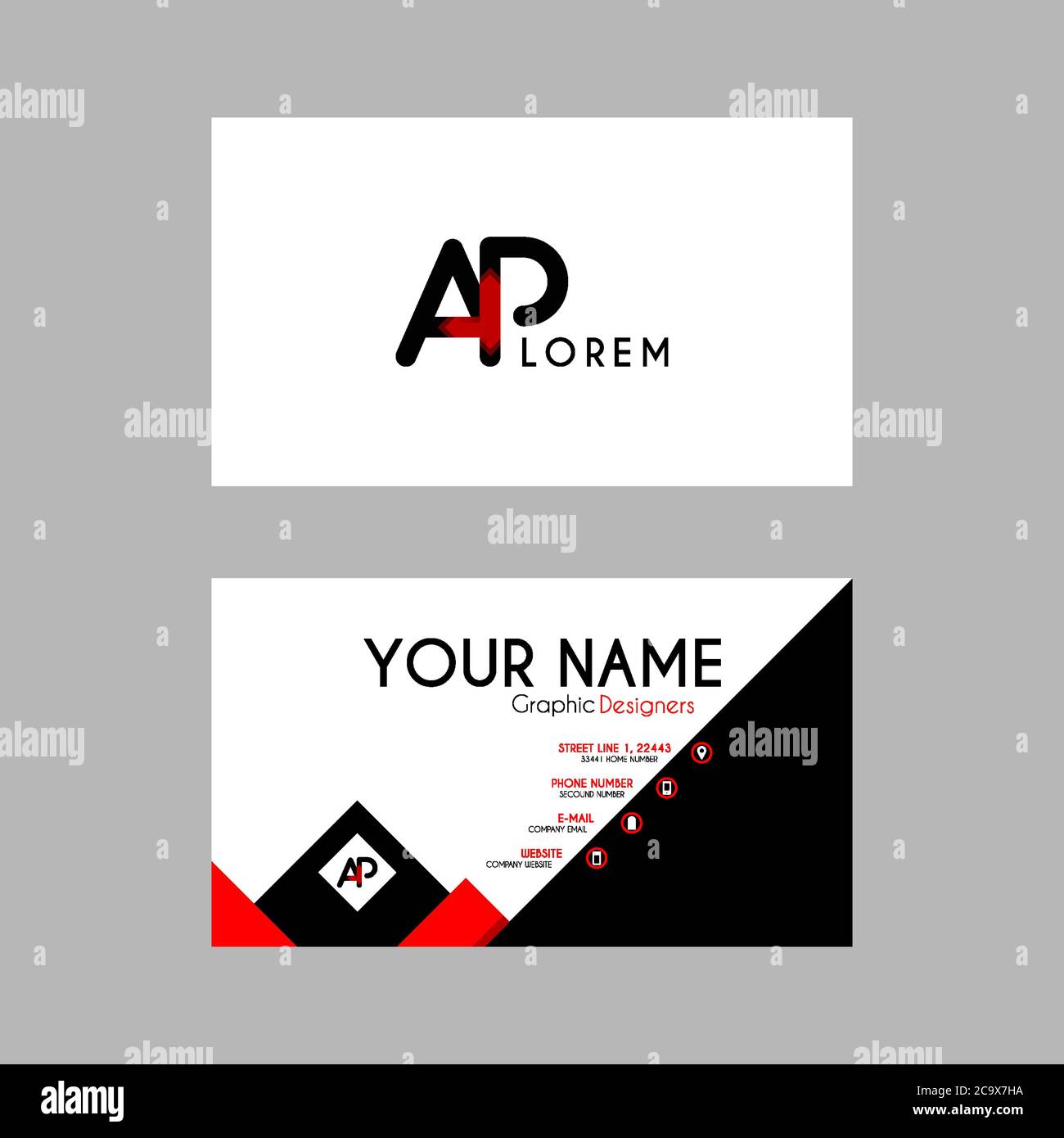 Abstract ap logo logos hi-res stock photography and images - Alamy