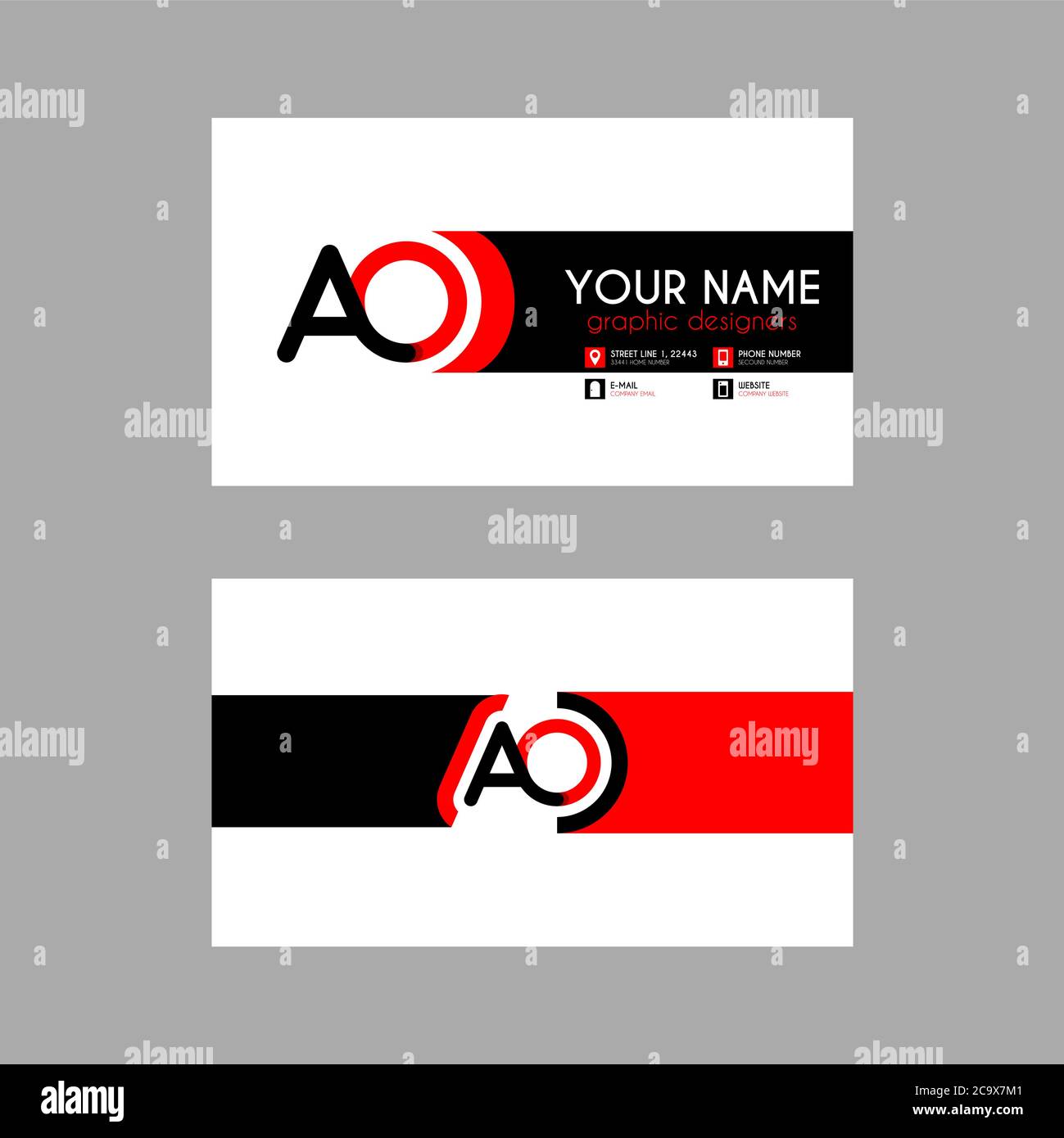 Ao mobile phone Stock Vector Images - Alamy