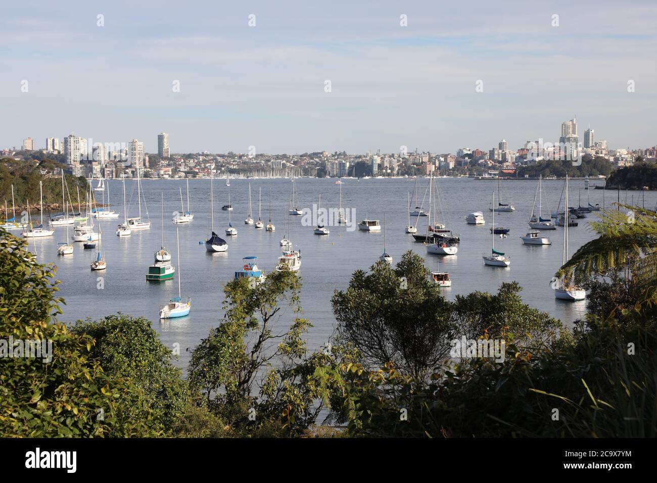 Boats yachts in mosman hi-res stock photography and images - Alamy