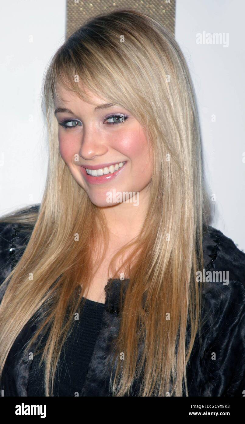 Katrina Bowden, 2008, Photo By John Barrett/PHOTOlink Photo via Credit ...