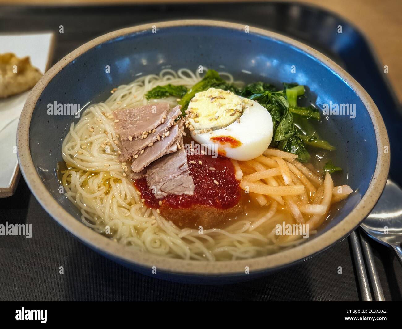 Korean cold noodle hi-res stock photography and images - Alamy