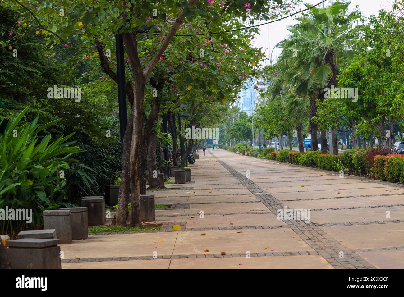 Merdeka street hi-res stock photography and images - Alamy