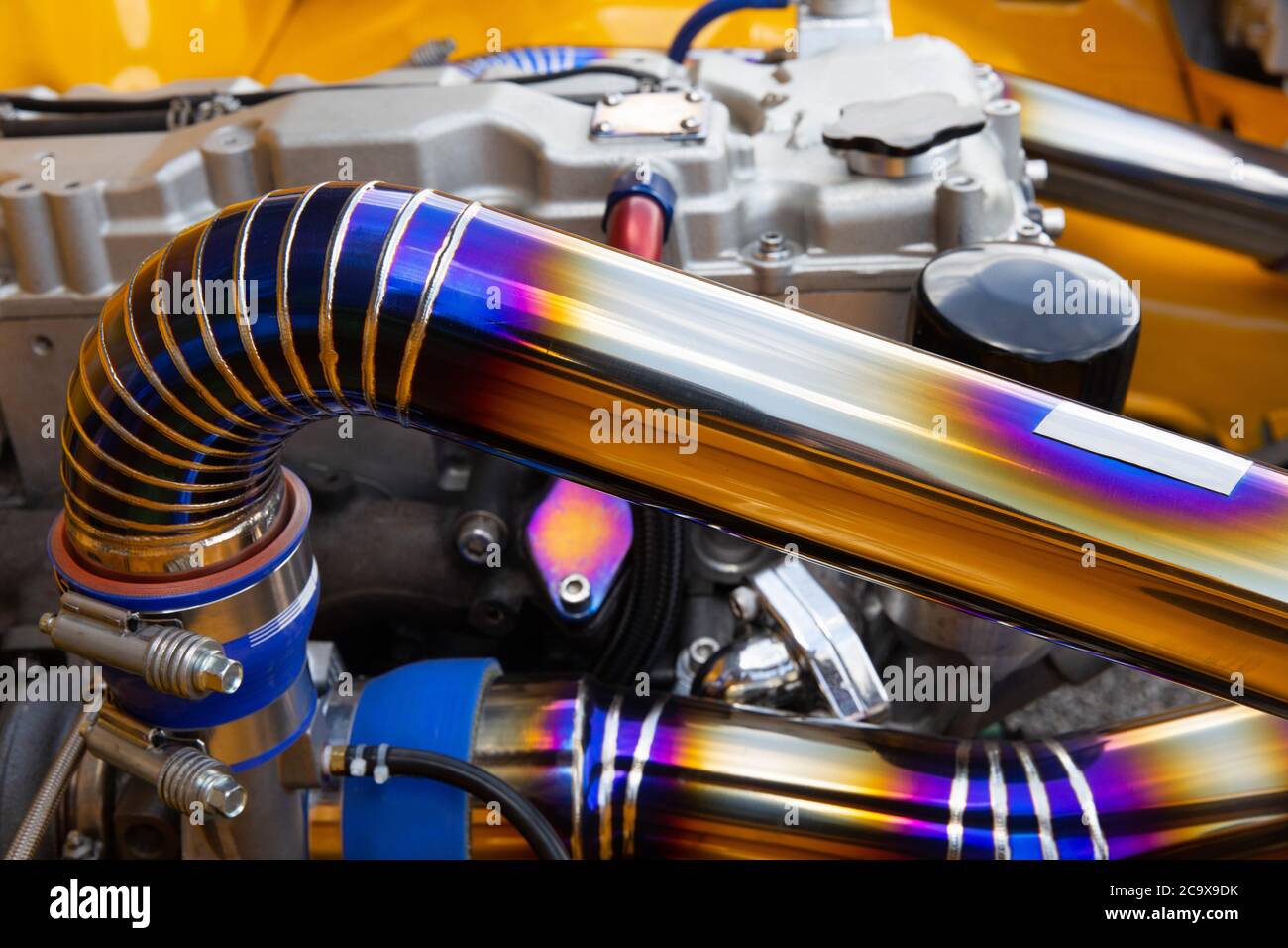 Stainless steel pipe hi-res stock photography and images - Alamy