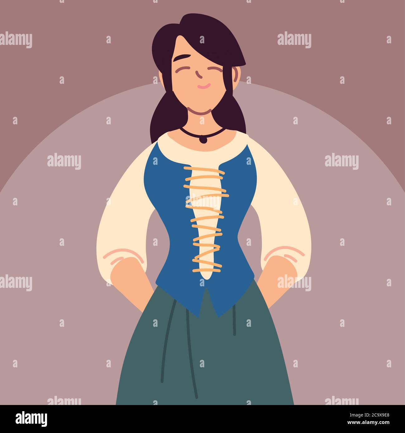 Medieval Peasant Costume High Resolution Stock Photography and Images ...