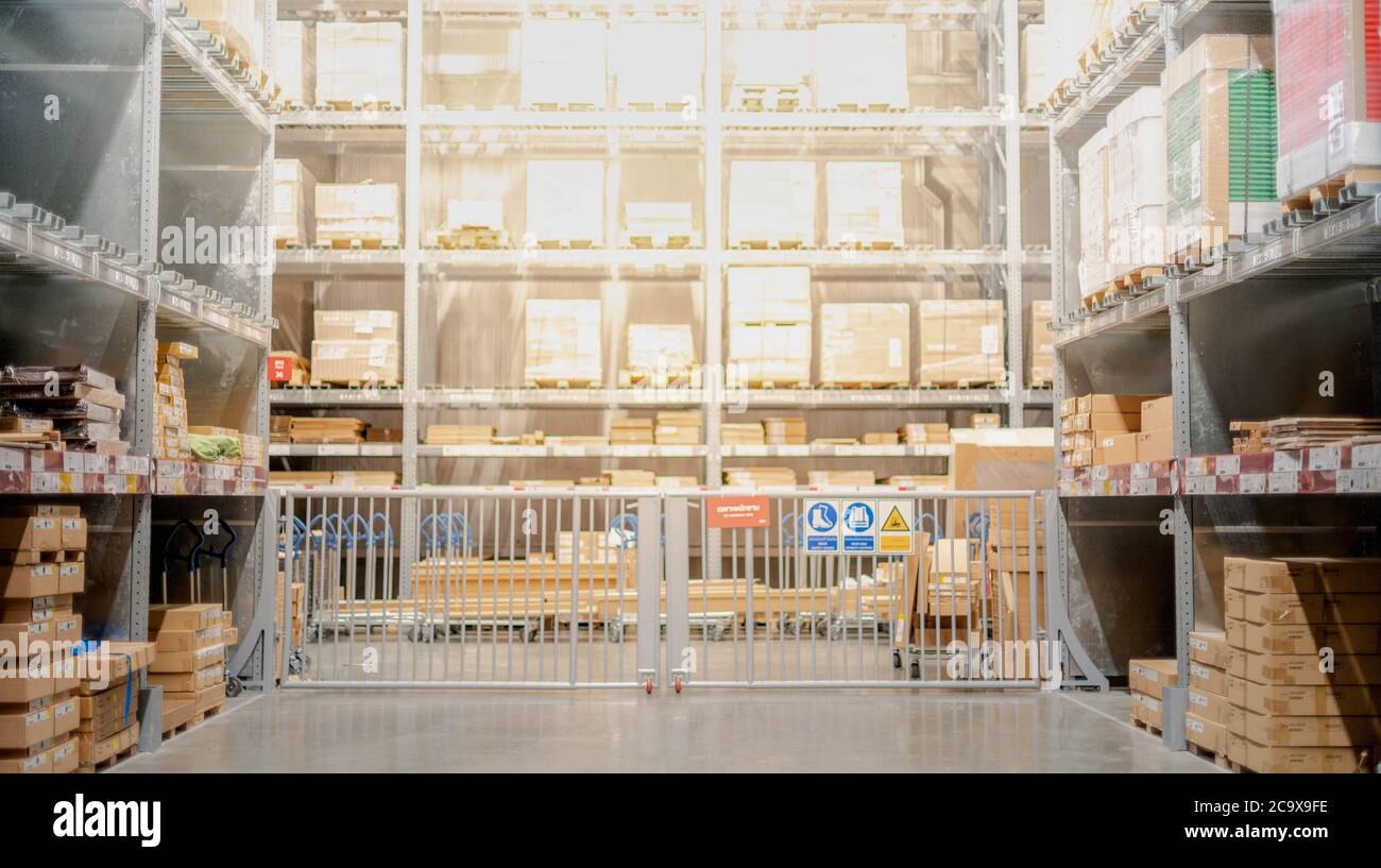 The shopping area the decorate funiture for interior inside the house ...