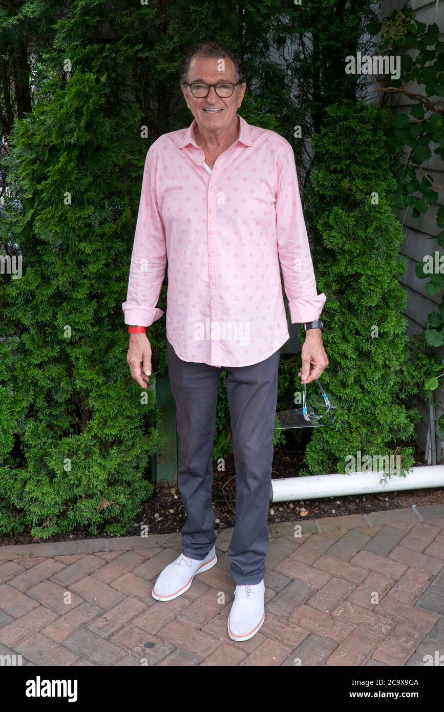 TBar Owner Tony Fortuna attends Brunch at TBar in Southampton, NY on ...