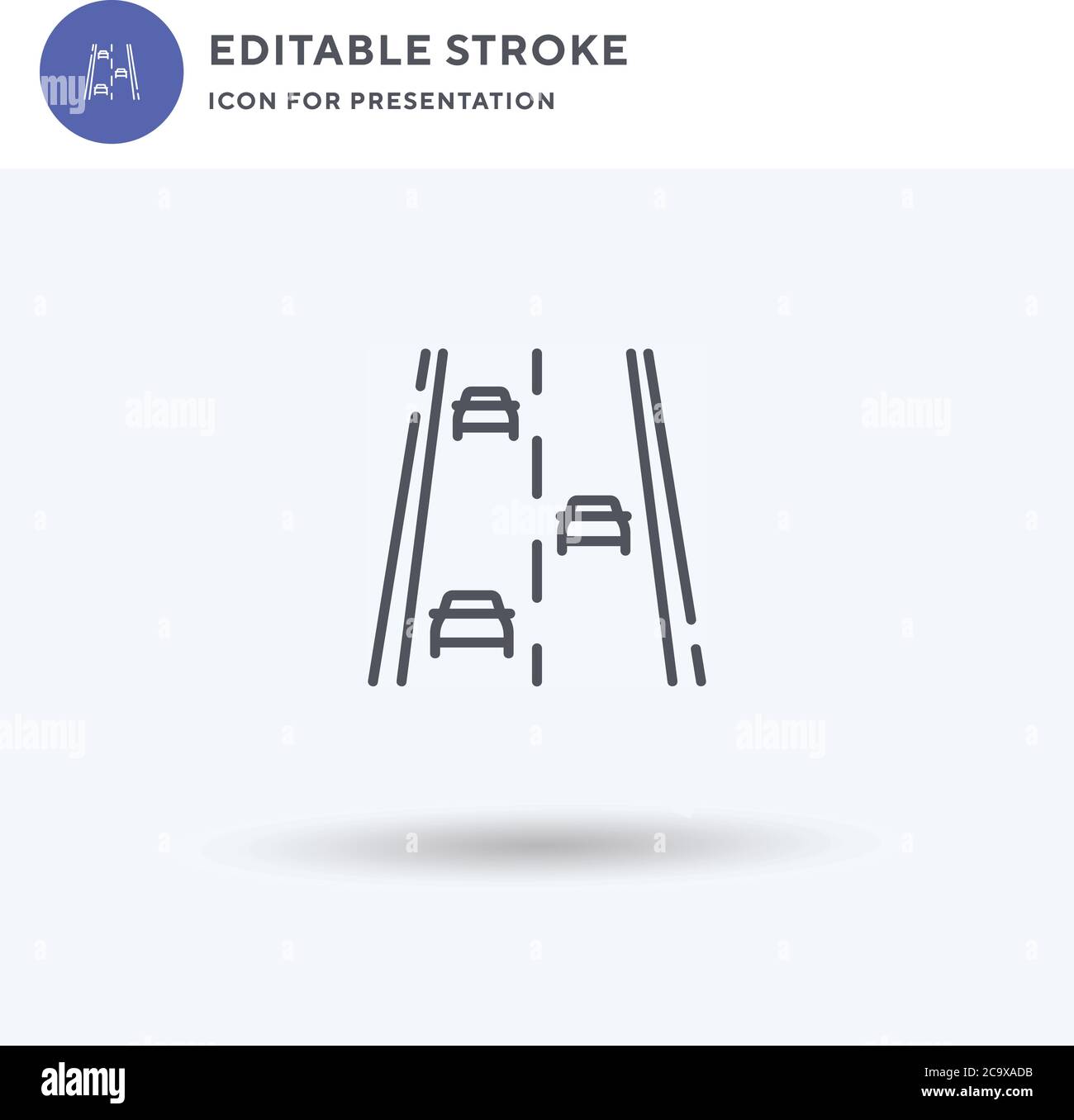 Strip avenue Stock Vector Images - Alamy