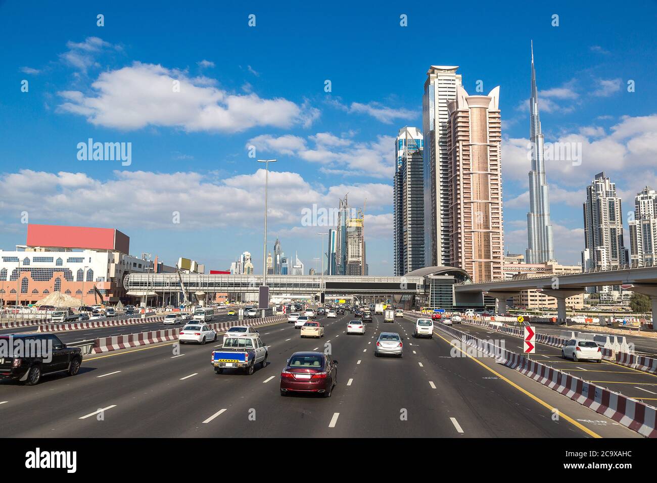 Sheikh zayed drive hi-res stock photography and images - Alamy