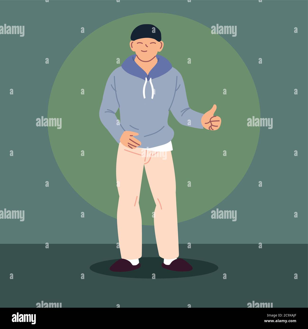 Young chinese gentleman Stock Vector Images - Alamy