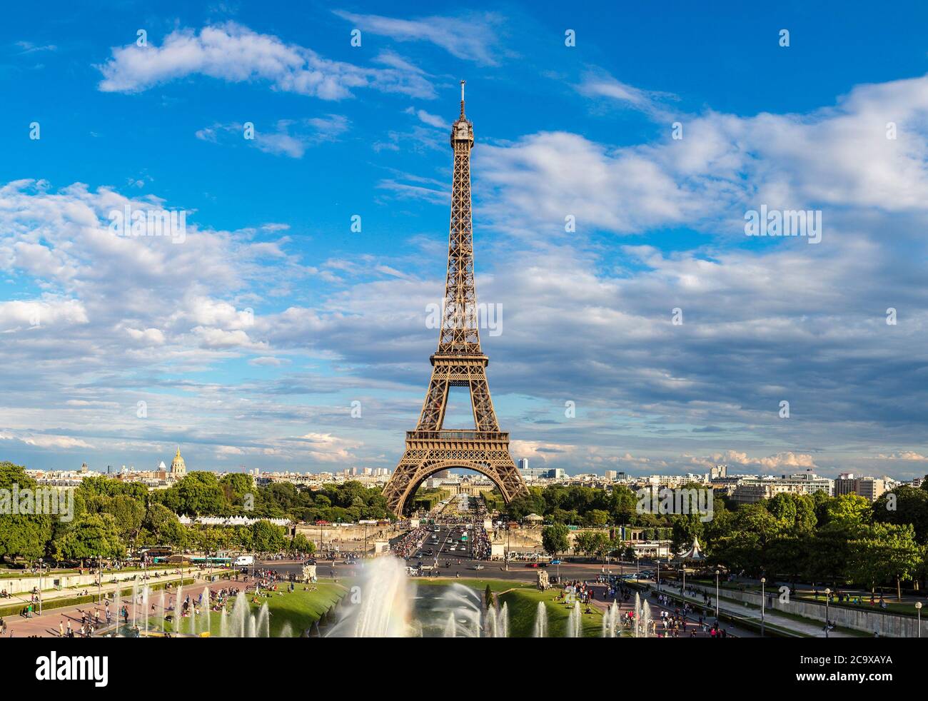 Eiffel Tower most visited monument in France and the most famous symbol ...