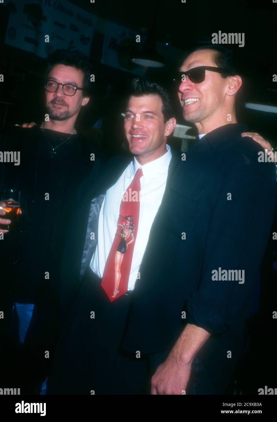 Beverly Hills, California, USA 27th February 1996 Musician Eddie Van ...