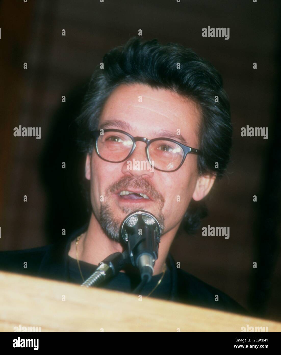 Beverly Hills, California, USA 27th February 1996 Musician Eddie Van ...