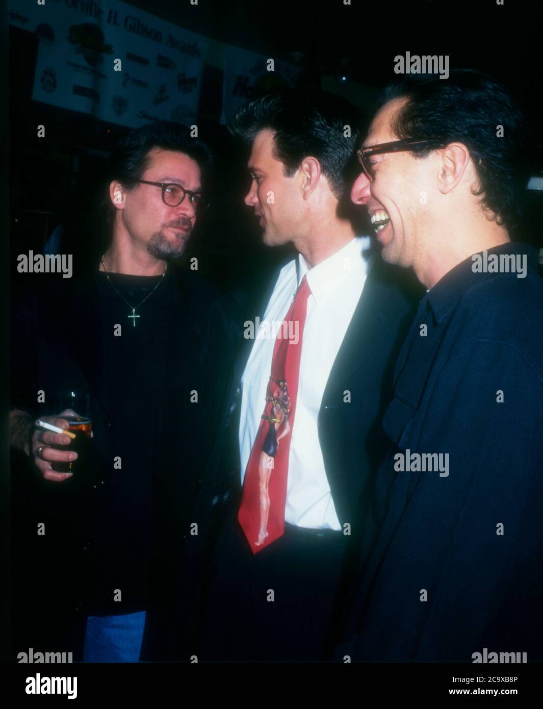 Beverly Hills, California, USA 27th February 1996 Musician Eddie Van ...