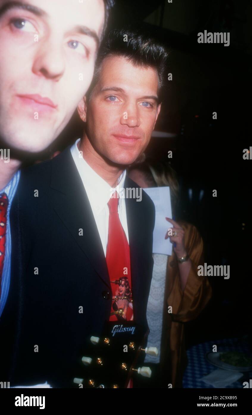 Beverly Hills, California, USA 27th February 1996 Singer/musician Chris ...