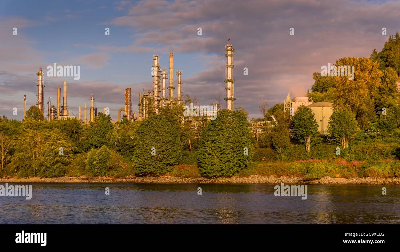 Burnaby refinery hi-res stock photography and images - Alamy