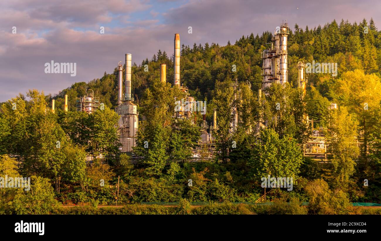 Burnaby refinery hi-res stock photography and images - Alamy