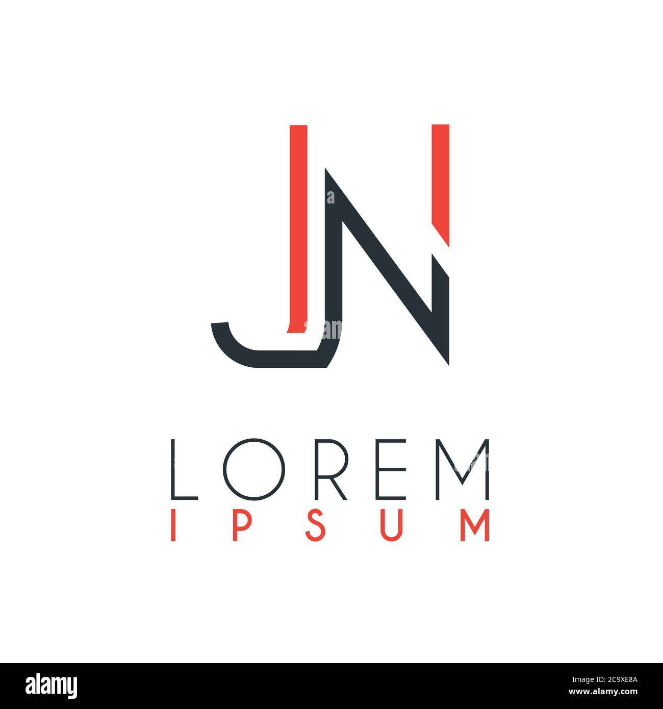 J n logo hi-res stock photography and images - Alamy