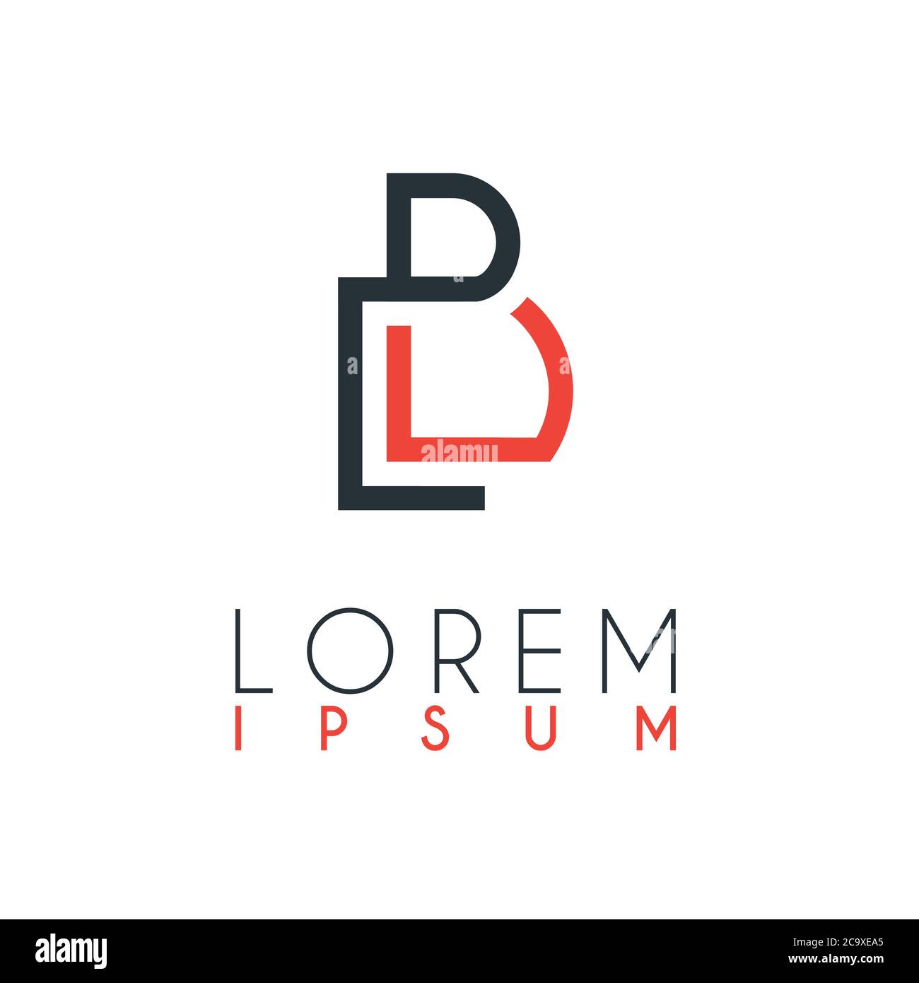 The logo between the letter L and letter B or LB with a certain ...