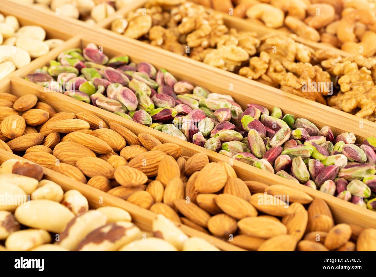 Box of nuts hi-res stock photography and images - Alamy