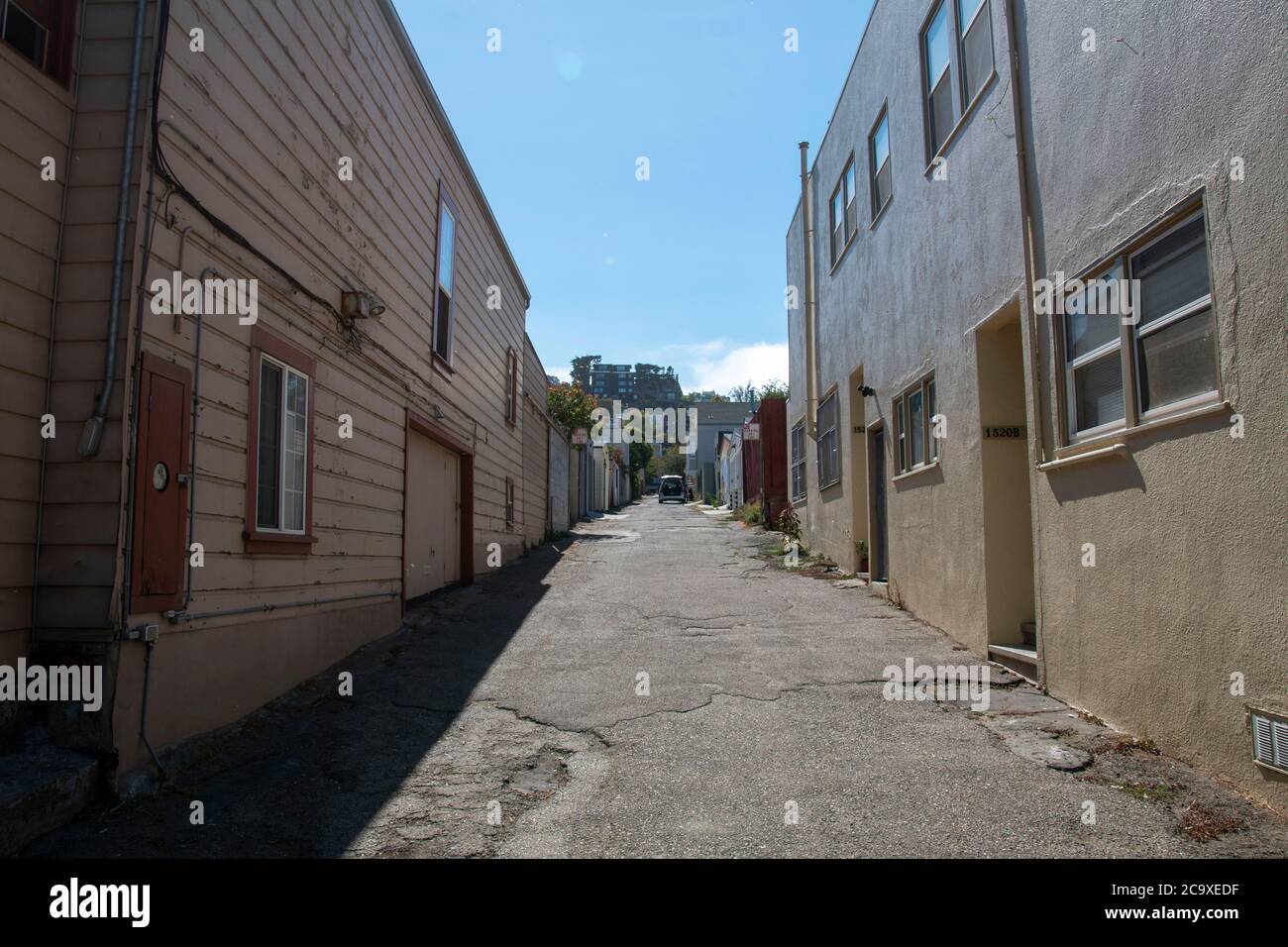 The Noe Valley neighborhood of San Francisco, CA, USA is a colorful one ...