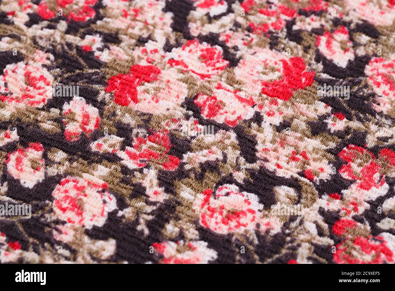 Colorful fabric background closeup picture Stock Photo - Alamy