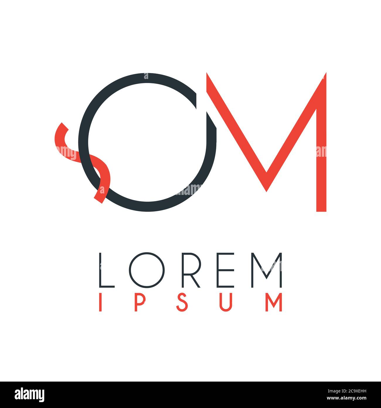 The logo between the letter Q and letter M or QM with a certain ...