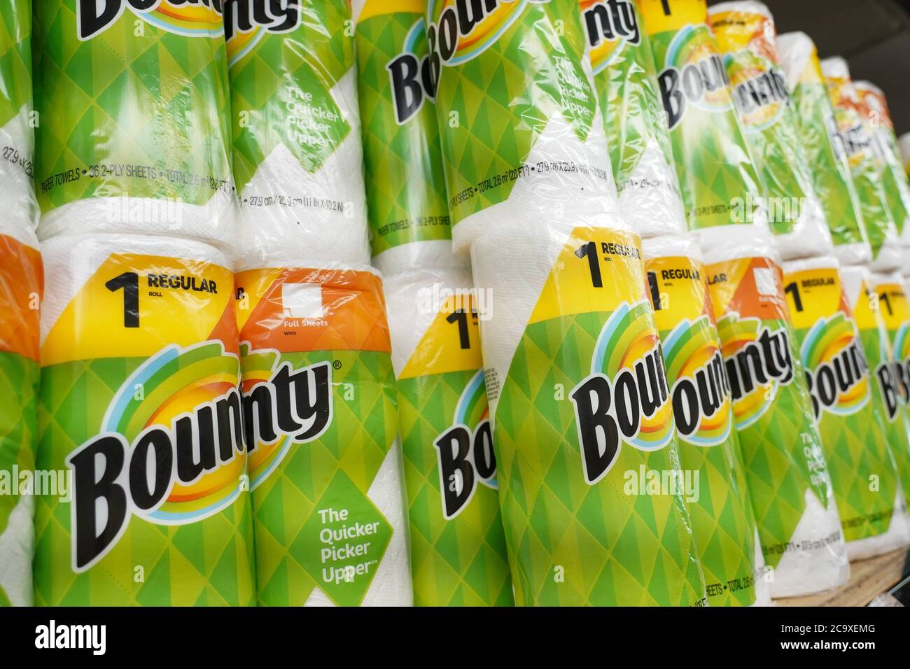 Bounty logo hi-res stock photography and images - Alamy