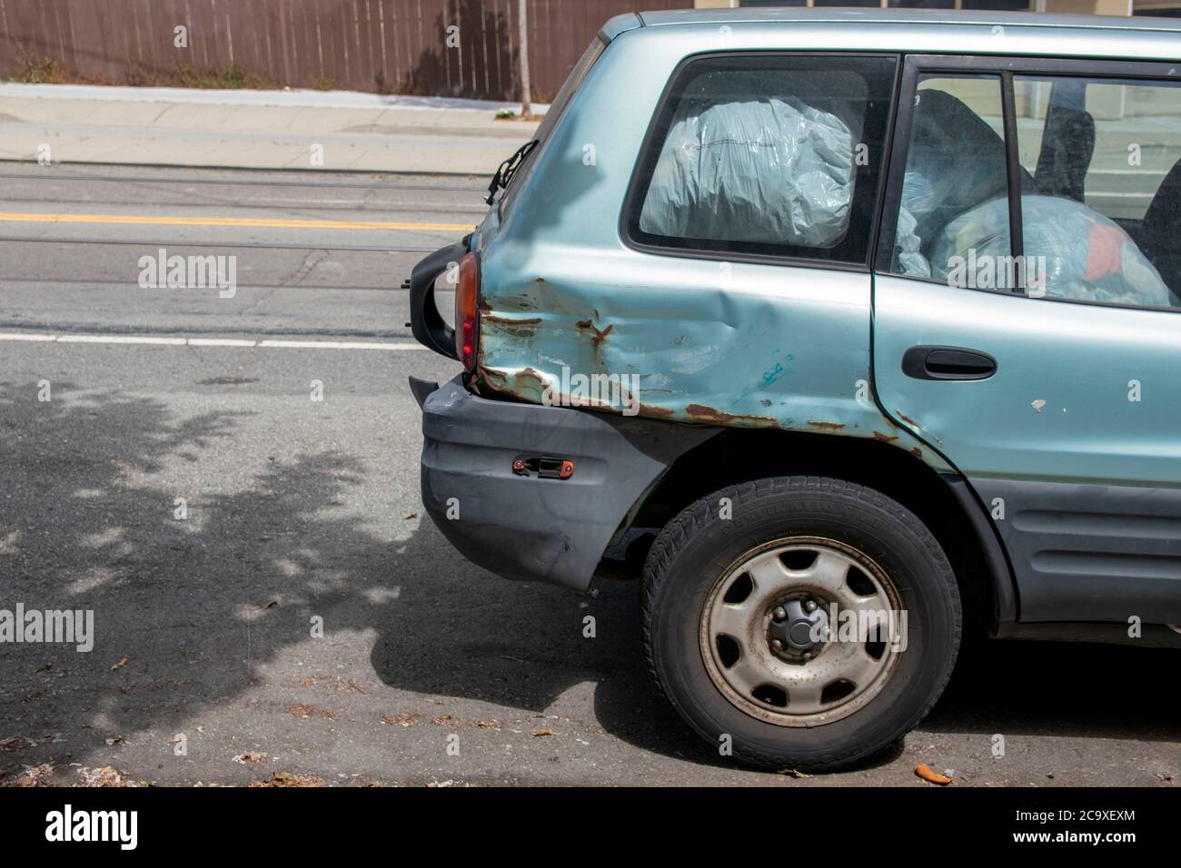 The Noe Valley neighborhood of San Francisco, CA, USA is a colorful one ...