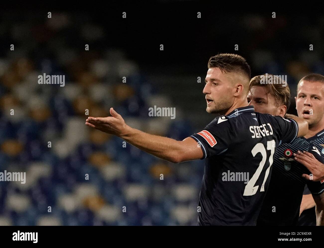 Serie A TIM Stock Photo - Alamy