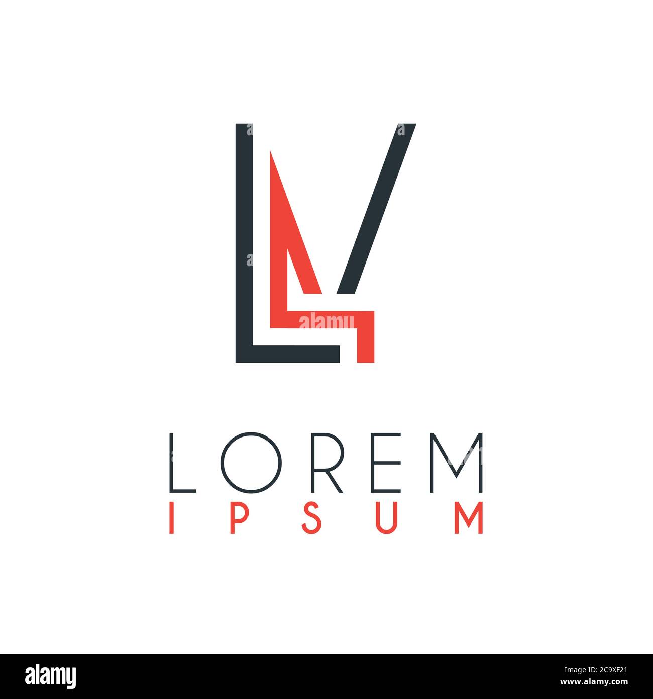 The logo between the letter L and letter V or LV with a certain ...