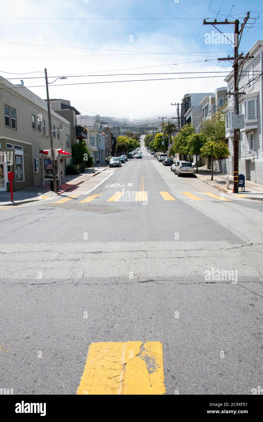 The Noe Valley neighborhood of San Francisco, CA, USA is a lively and ...