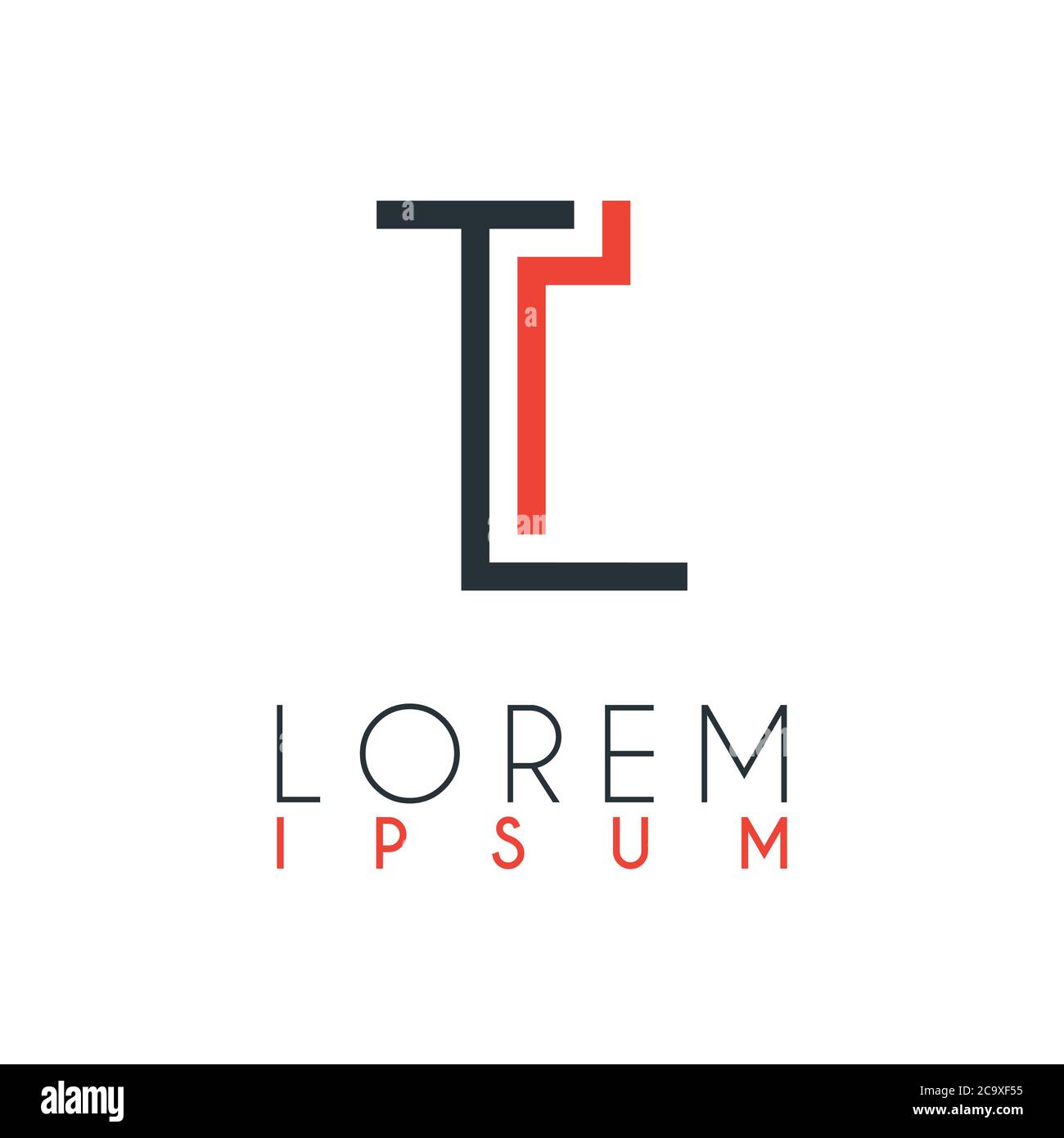 The logo between the letter T and letter L or TL with a certain ...