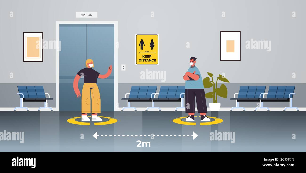 Health and safety signs in office Stock Vector Images - Alamy