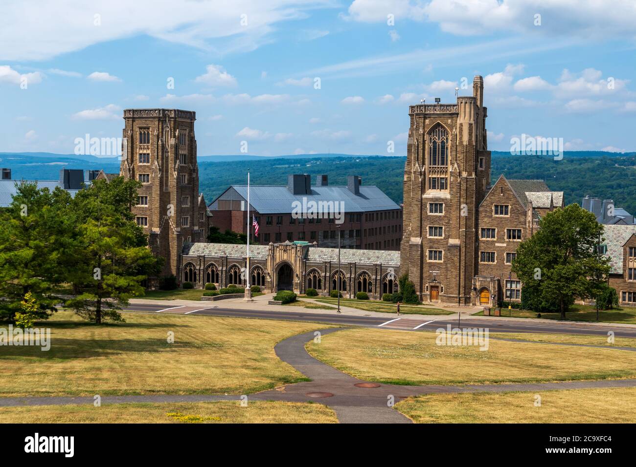 Cornell university campus hi-res stock photography and images - Alamy
