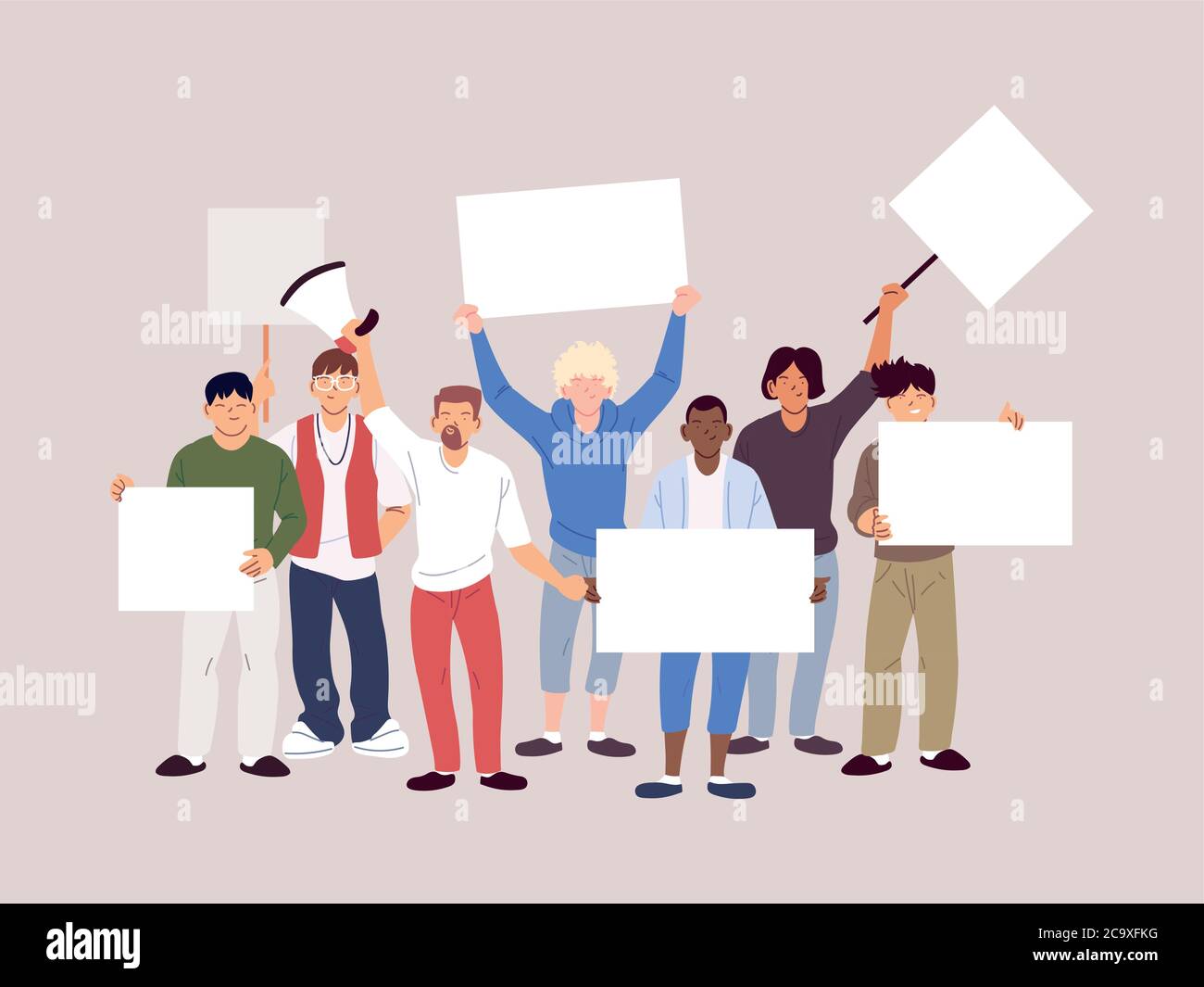 Protés Stock Vector Images - Alamy