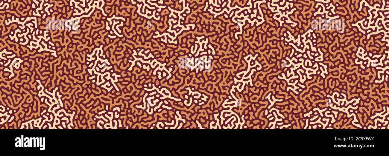 Turing background, organic liquid texture. Pattern with fluid ink ...