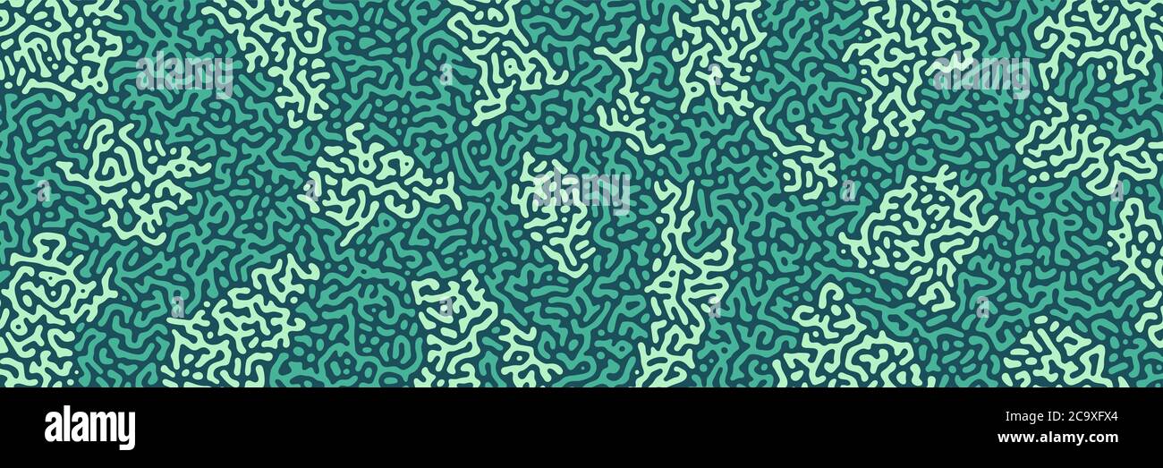 Turing background, organic liquid texture. Pattern with fluid ink ...