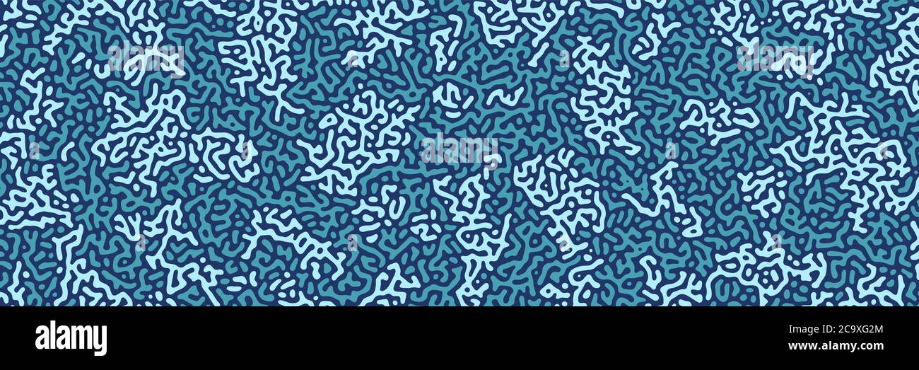 Turing background, organic liquid texture. Pattern with fluid ink ...